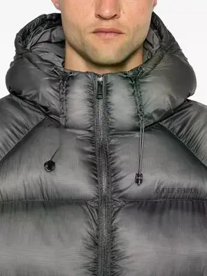 DAILY PAPER Hooded Quilted Jacket