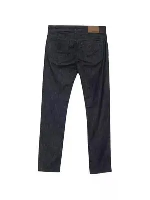 Corneliani Logo-patch Jeans