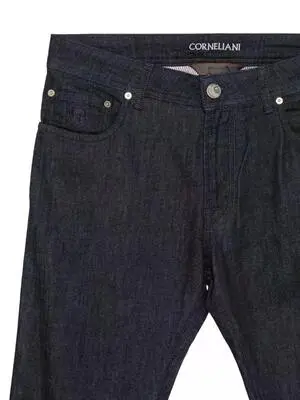 Corneliani Logo-patch Jeans