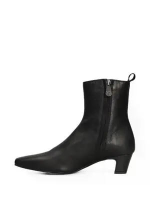 PEDRO MIRALLES Socobio Leather Ankle Boots