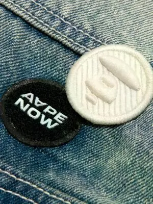 AAPE BY *A BATHING APE Aapenow Denim Jacket