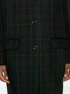 TOTEME Check-pattern Notched-lapels Coat