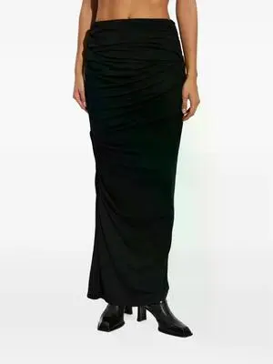 ENTIRE STUDIOS Draped Maxi Skirt