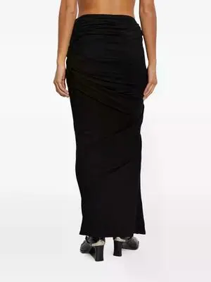 ENTIRE STUDIOS Draped Maxi Skirt