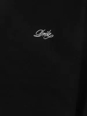 Drole De Monsieur Logo-embroidered Cardigan