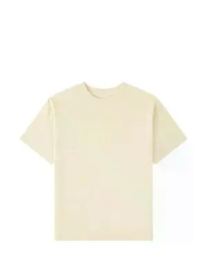 Fear Of God Crew-neck Short-sleeve T-shirt Neutrals