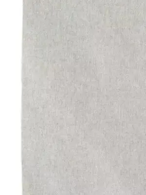 C.T.PLAGE Fringed Cashmere Scarf