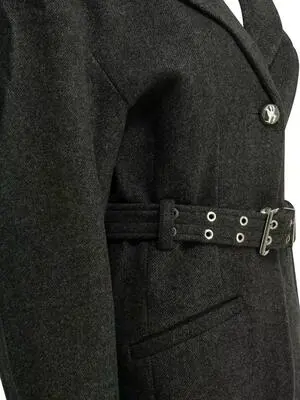 GANNI Jacket In Wool