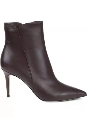 GIANVITO ROSSI Levy Heeled Ankle Boots