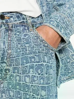 DAILY PAPER Jacquard-pattern Jeans