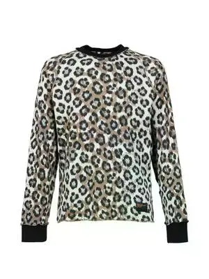 RASSVET Leopard-print Thermal T-shirt