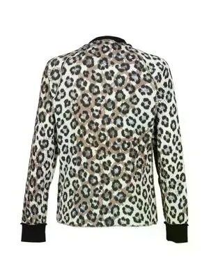 RASSVET Leopard-print Thermal T-shirt