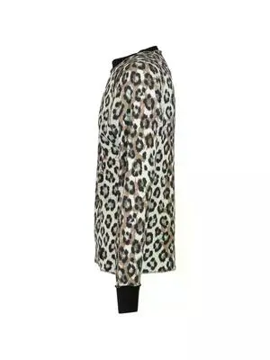 RASSVET Leopard-print Thermal T-shirt
