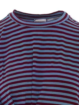 Essentiel Antwerp Striped Brooch-detail T-shirt