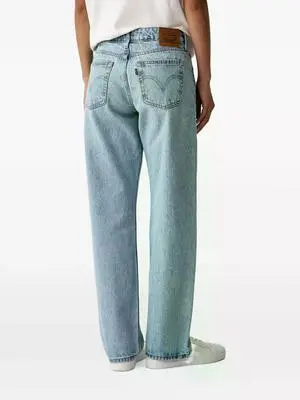 LEVI'S Low-rise Straight-leg Jeans