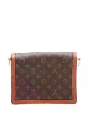 LOUIS VUITTON 2021-2026 Monogram Reverse Dauphine Mm Satchel