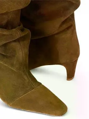 Staud Slouchy Pointed-toe Boots