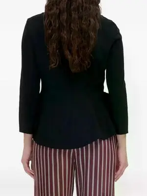 Stine Goya Peplum-hem Single-breasted Jacket