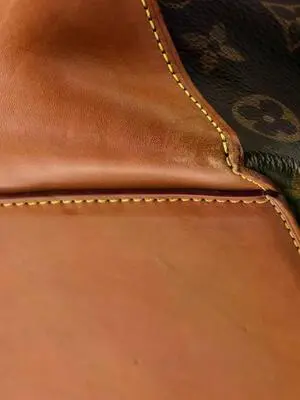 LOUIS VUITTON Cabas Alto Monogram Canvas Tote Bag - Brown