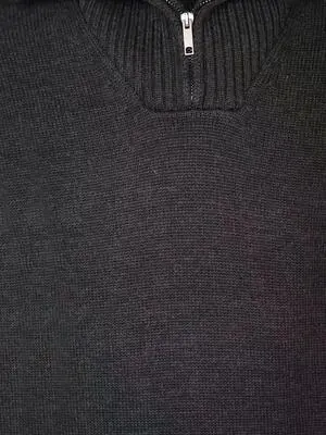 DANIELE FIESOLI Quarter-zip Knitted Sweater