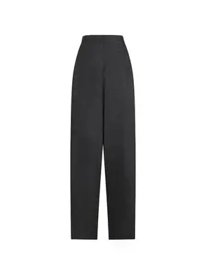 DARKPARK Phebe Wool Lurex Wide-leg Pants