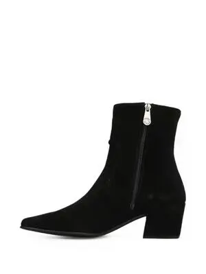 PEDRO MIRALLES Rafaela Braided-trim Ankle Boots