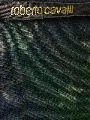 Roberto Cavalli Floral-print Maxi Dress