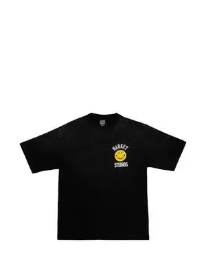 MARKET Smiley Lockup T-shirt - Black