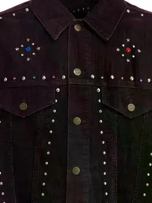 Needles Stud-embellished Corduroy Jacket