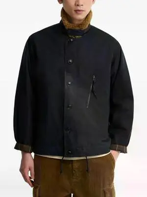 Barbour Macklow Fleece-collar Zip-up Jacket