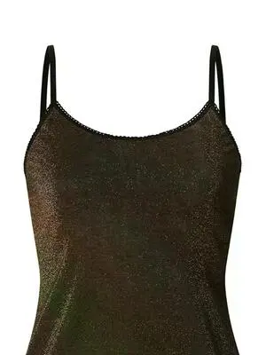 Momoni Airelle Bow-detail Camisole Top