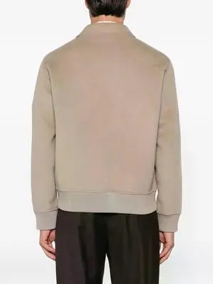 ON THE BUND Zip-up Flap-pocket Jacket