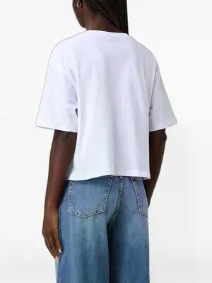 Armani Exchange Cropped T-shirt