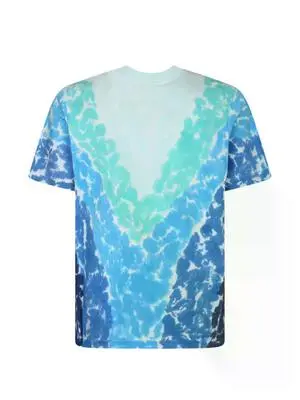 Casablanca Surf Lotus Graphic-print T-shirt