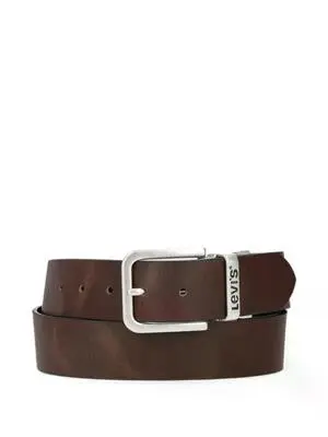 LEVI'S Reversible Logo-engraved Belt - Brown