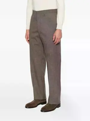 Tagliatore Straight-leg Tailored Trousers