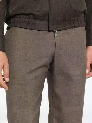Tagliatore Straight-leg Tailored Trousers