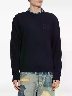 Dsquared2 Logo-embroidered Sweater