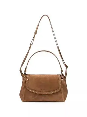 Isabel Marant Étoile Chany M Suede Bag - Brown