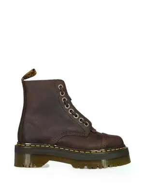 Dr. Martens Sinclair Lace-up Zip-front Boots