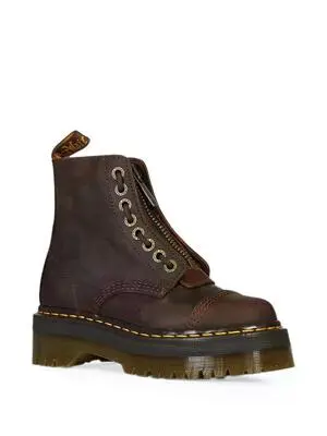 Dr. Martens Sinclair Lace-up Zip-front Boots