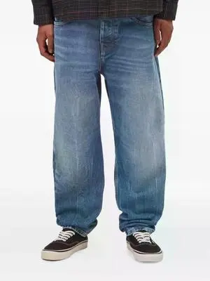 Carhartt Work In Progress Newel Faded-effect Tapered Jeans