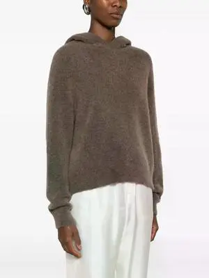SOSUE Bear Knit Hoodie