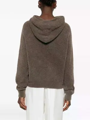 SOSUE Bear Knit Hoodie