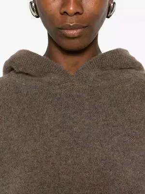 SOSUE Bear Knit Hoodie