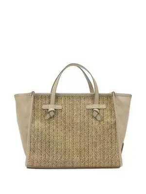 GIANNI CHIARINI 32 Miss Marcella Woven-design Tote Bag