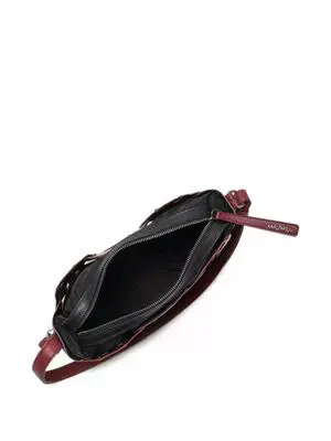 Malìparmi Die-cut Stud-embellished Shoulder Bag