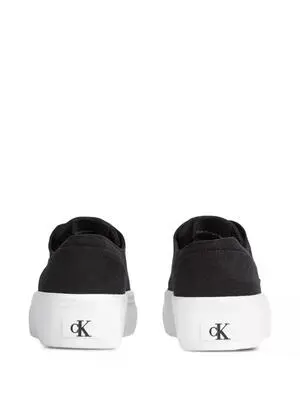 Calvin Klein Graz Canvas Platform Sneakers