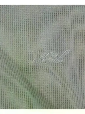 Kith Fallon Waffle-knit Hoodie