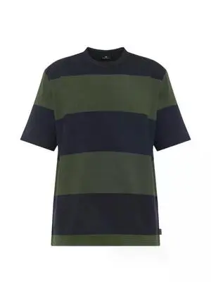 Paul Smith Striped Cotton T-shirt